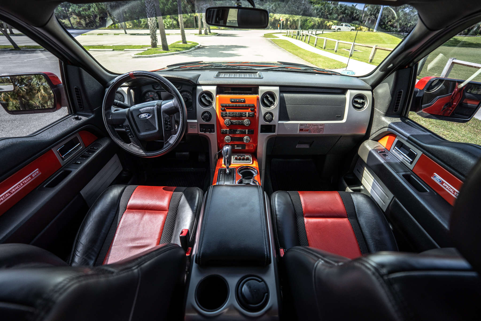 2011 Ford F-150 Raptor SuperCab – Sesame Cars