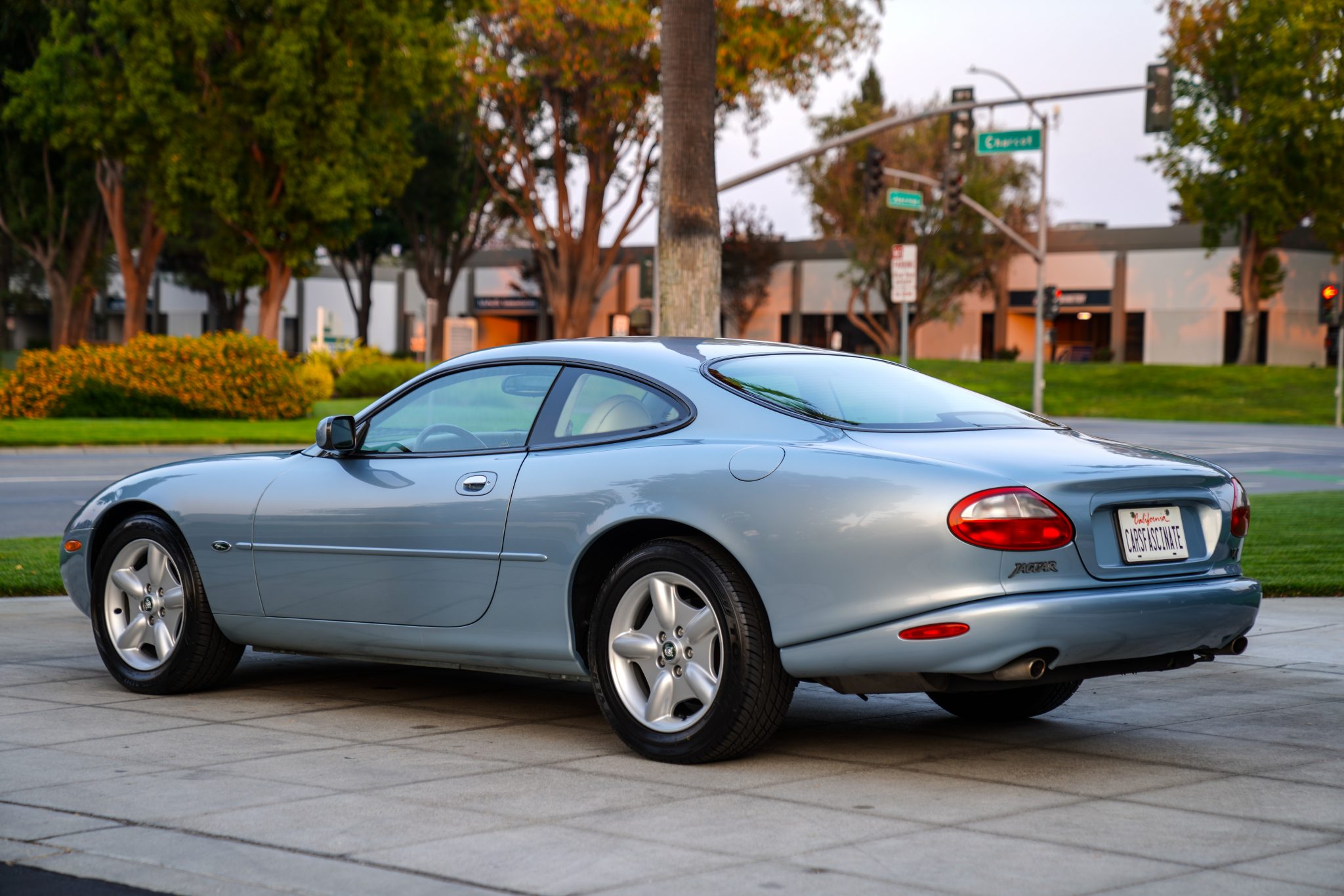 1997 Jaguar XK8 Coupe – Sesame Cars