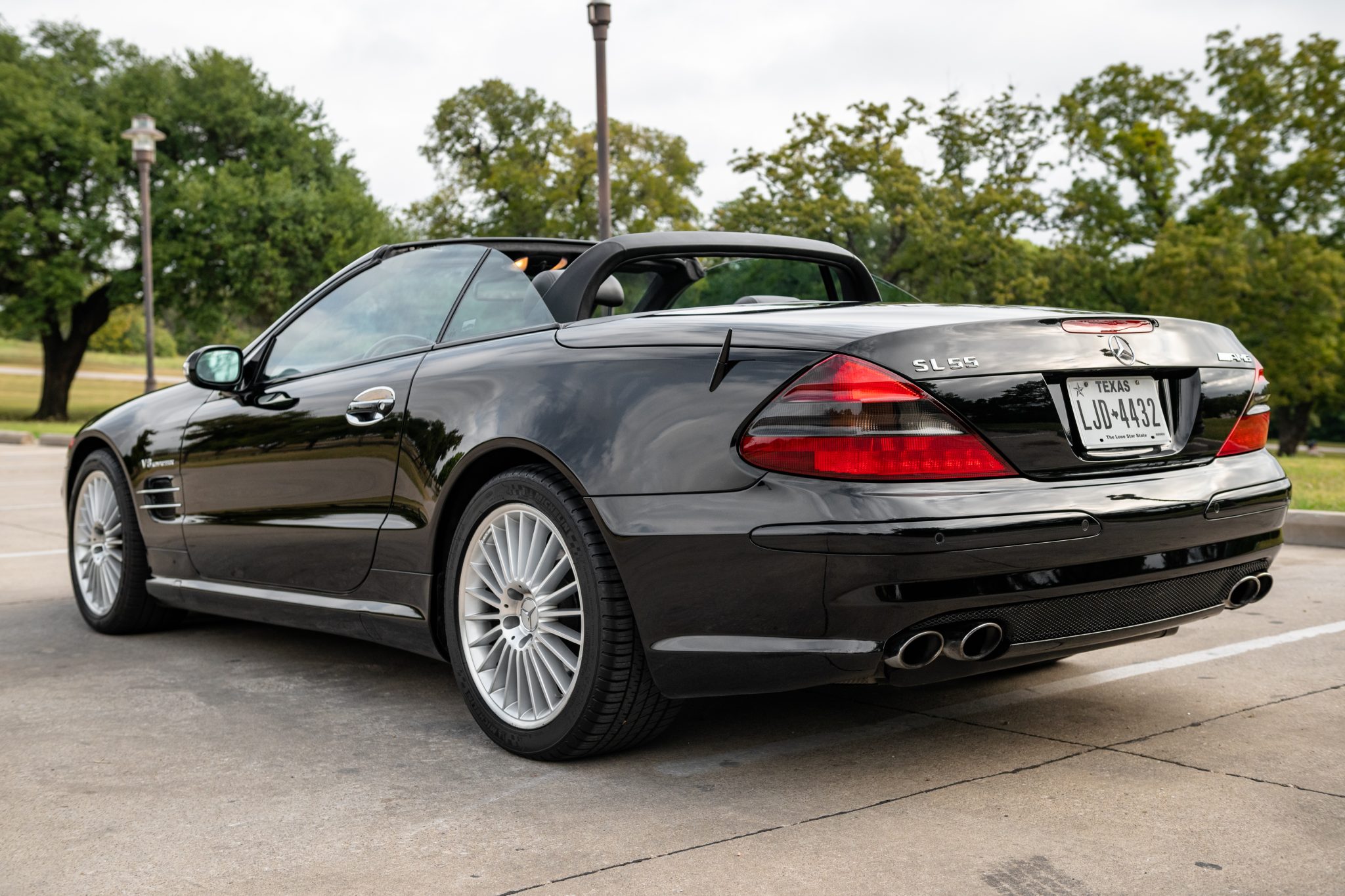 2003 Mercedes-Benz SL55 AMG – Sesame Cars