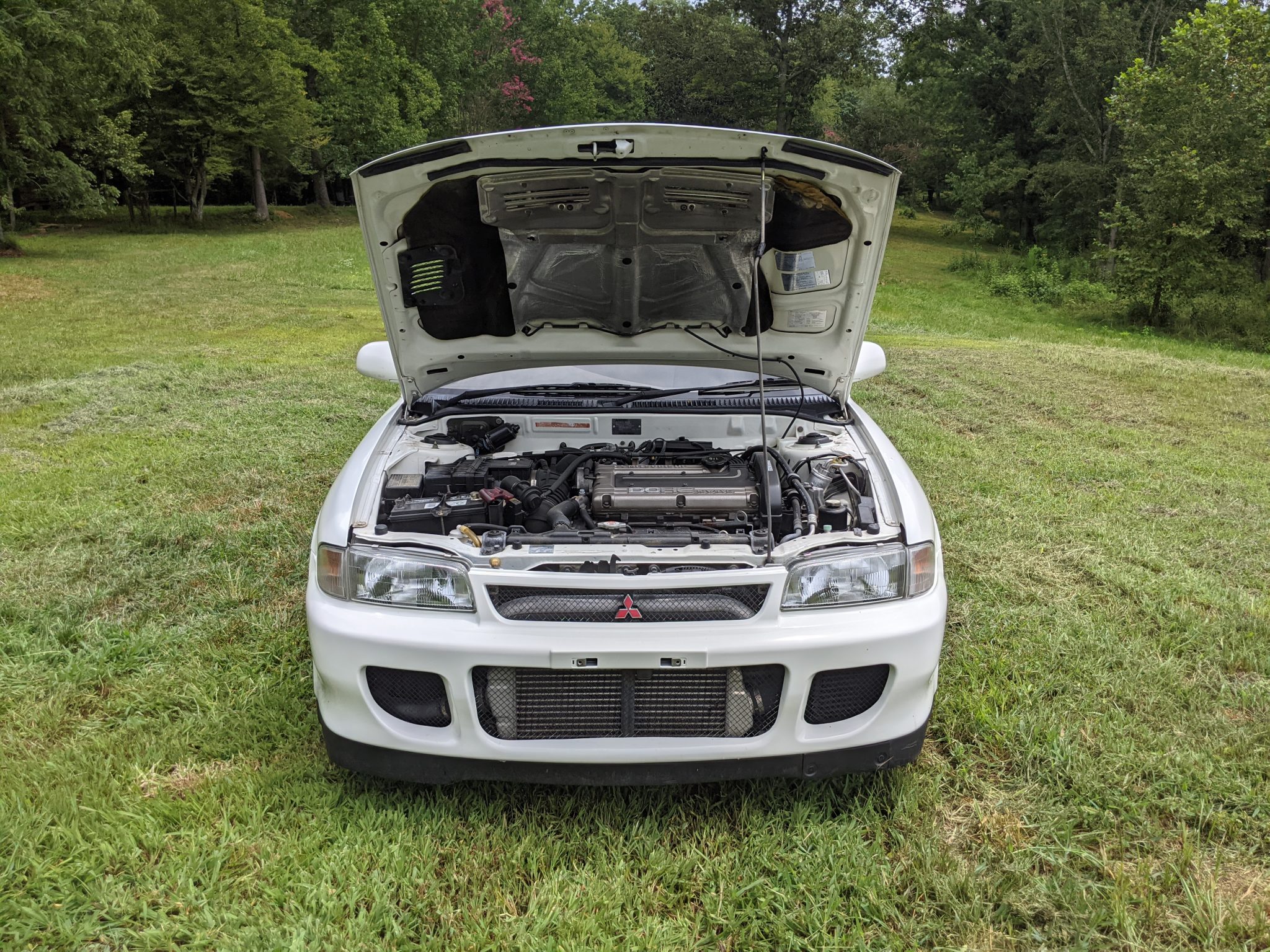 1994 Mitsubishi Lancer Evolution II GSR – Sesame Cars