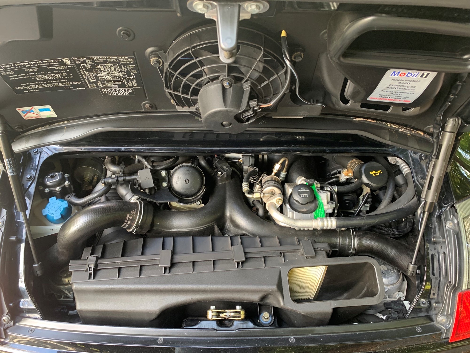 2004 Porsche 911 Turbo Cabriolet 6-Speed – Sesame Cars