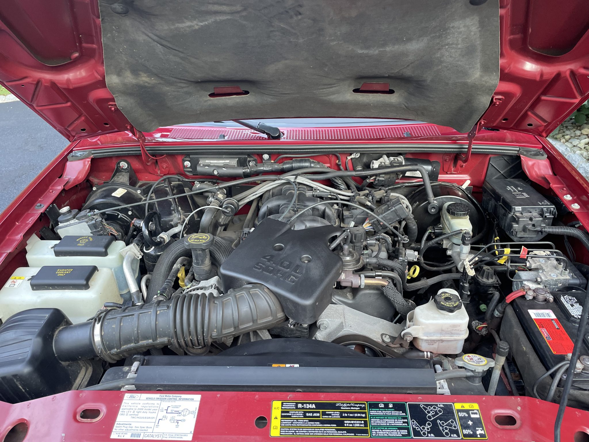 2006 Ford Ranger Sport SuperCab 4×4 – Sesame Cars