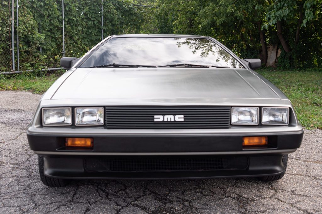 1981 DeLorean DMC-12 – Sesame Cars