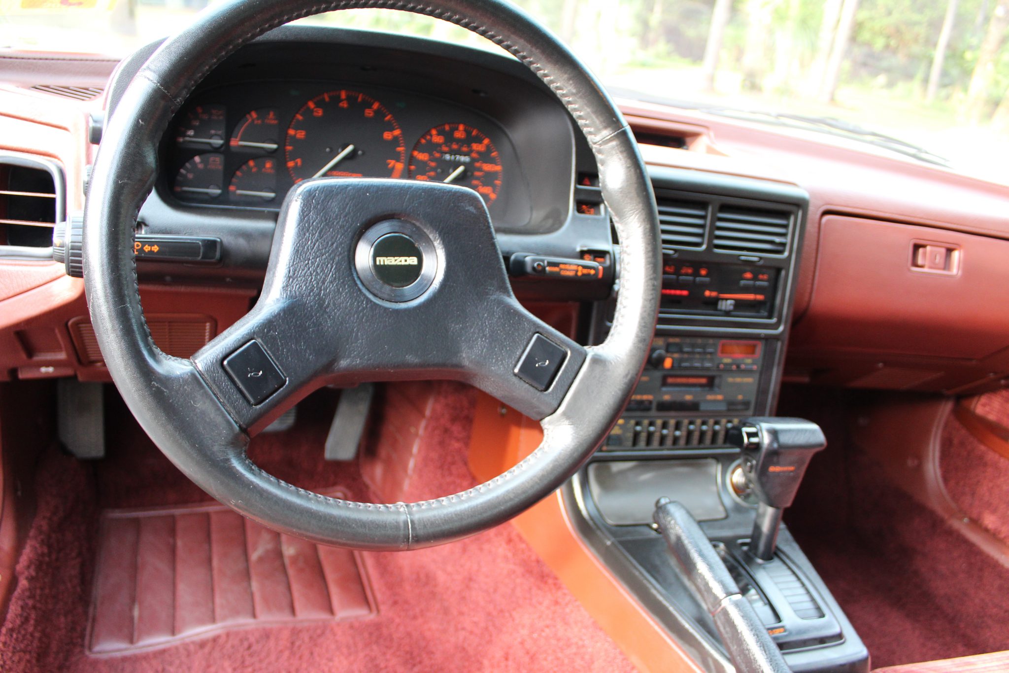 1986 Mazda RX-7 GXL – Sesame Cars