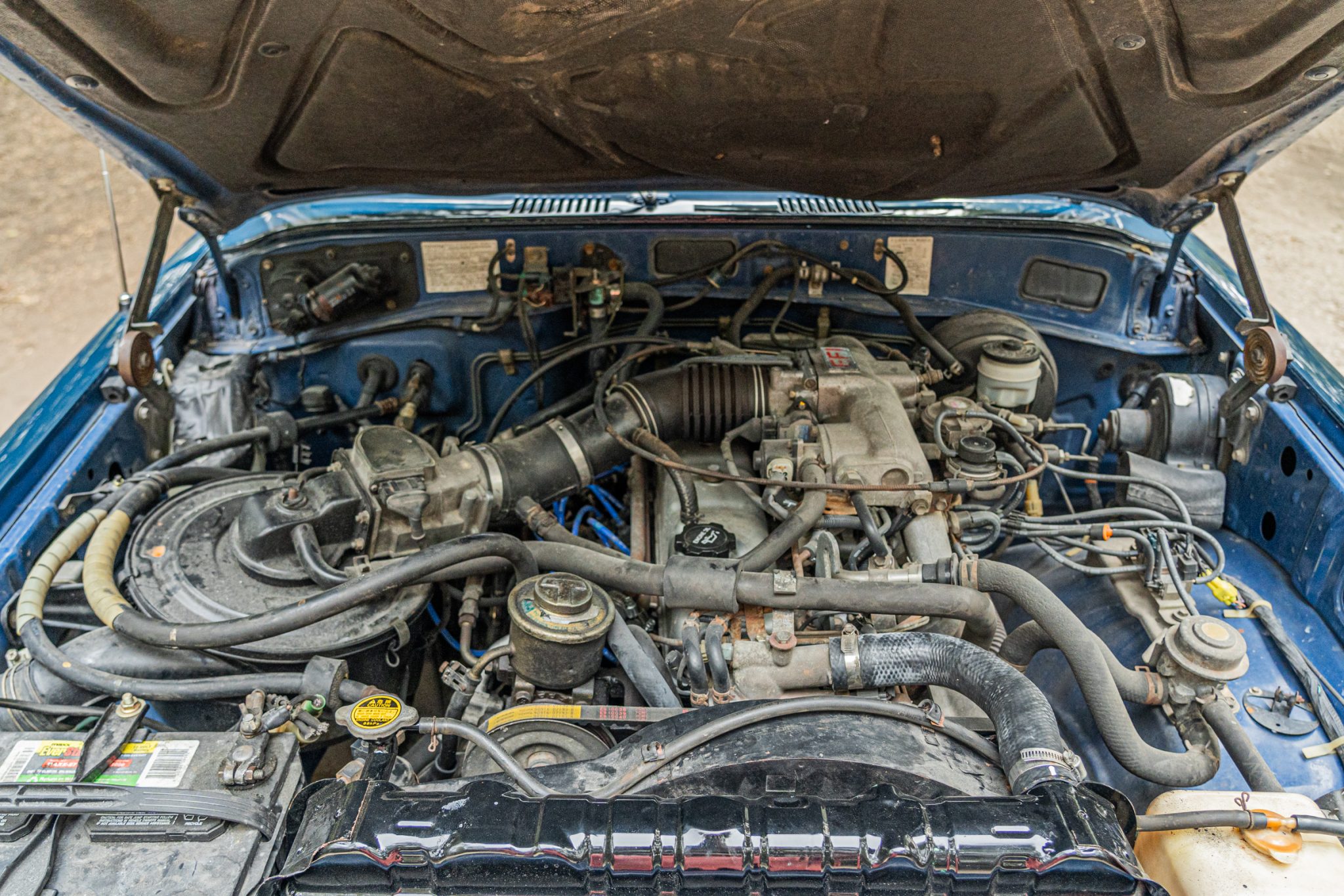 1989 Toyota Land Cruiser FJ62 – Sesame Cars