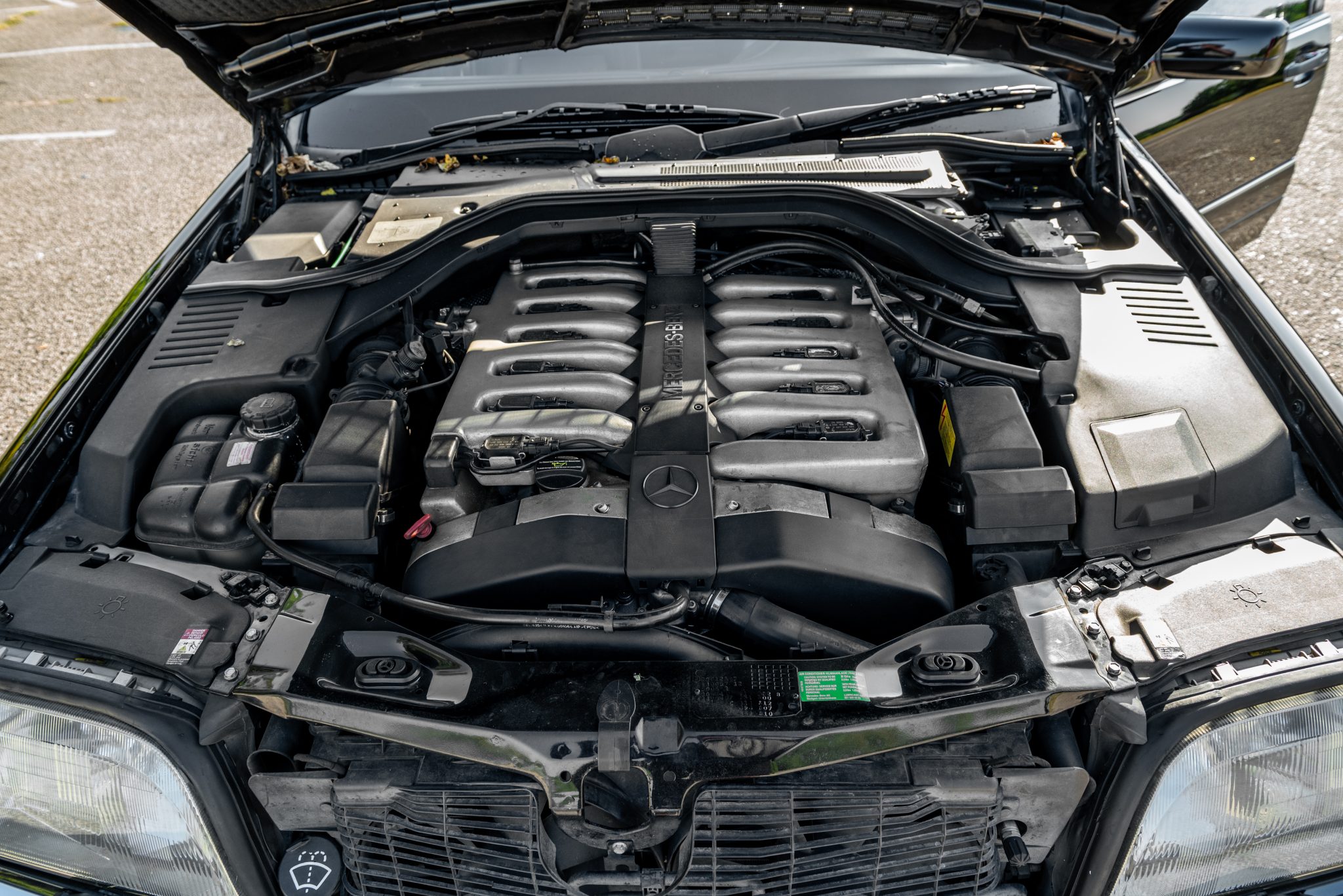 1997 Mercedes-Benz S600 – Sesame Cars