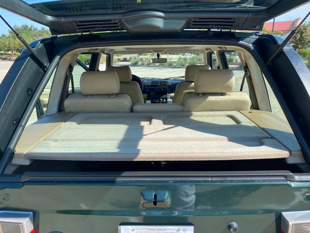 1995 Land Rover Range Rover DSE Turbodiesel 5-Speed – Sesame Cars