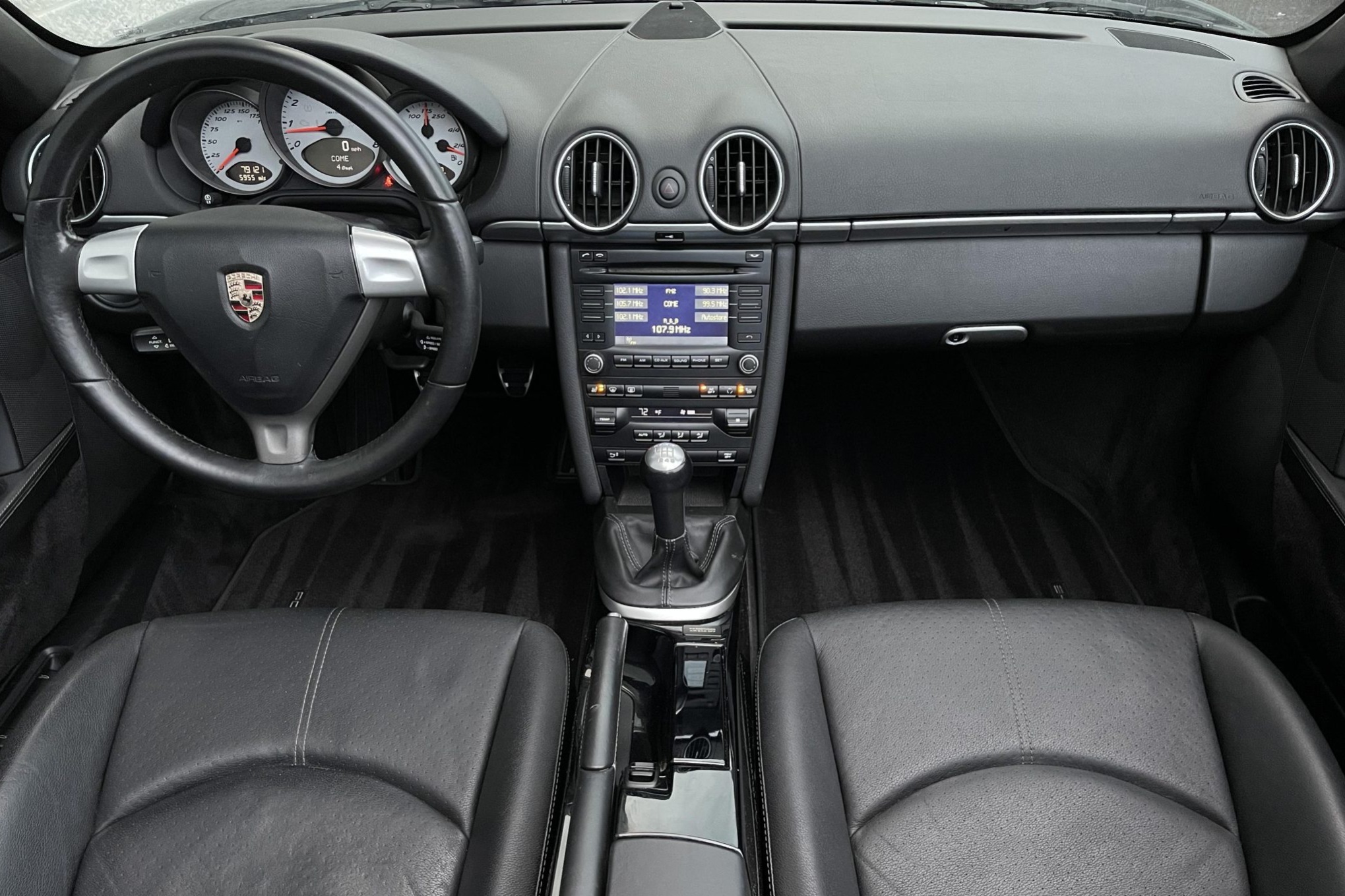 2009 Porsche Boxster S 6-Speed – Sesame Cars