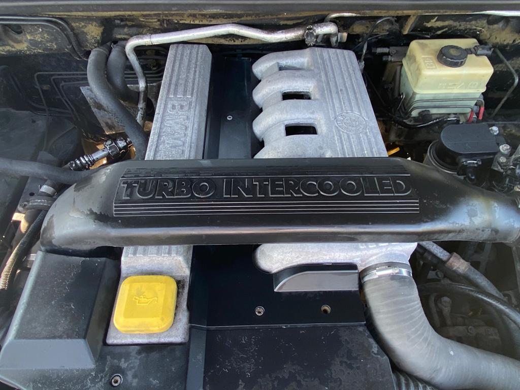 1995 Land Rover Range Rover DSE Turbodiesel 5-Speed – Sesame Cars