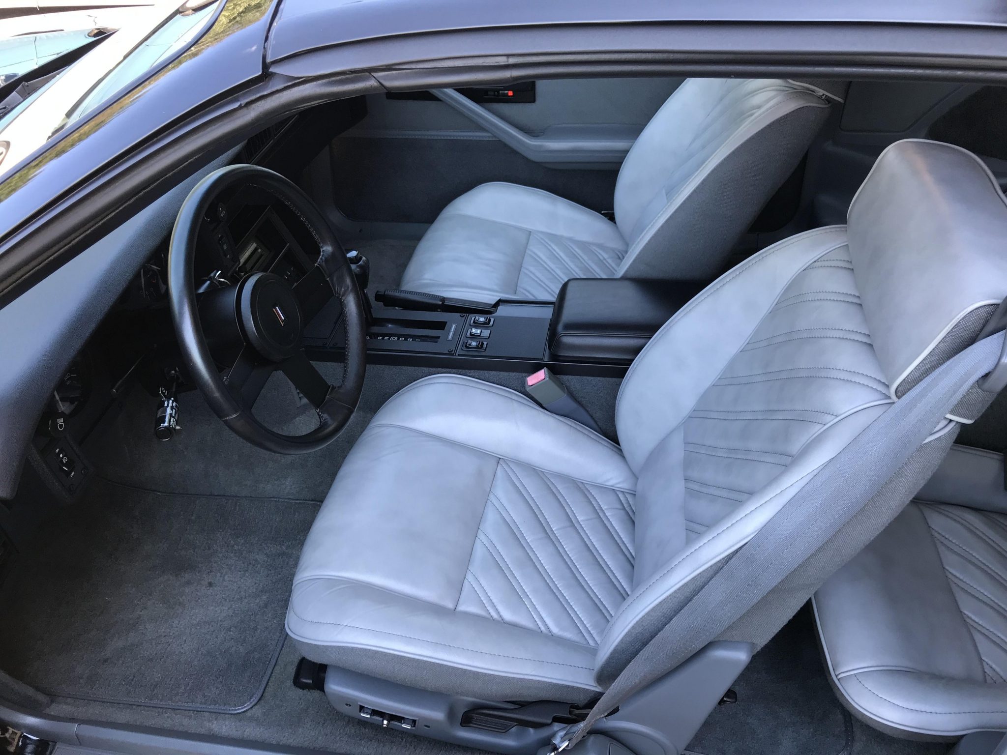 1987 Chevrolet Camaro IROC-Z Coupe – Sesame Cars