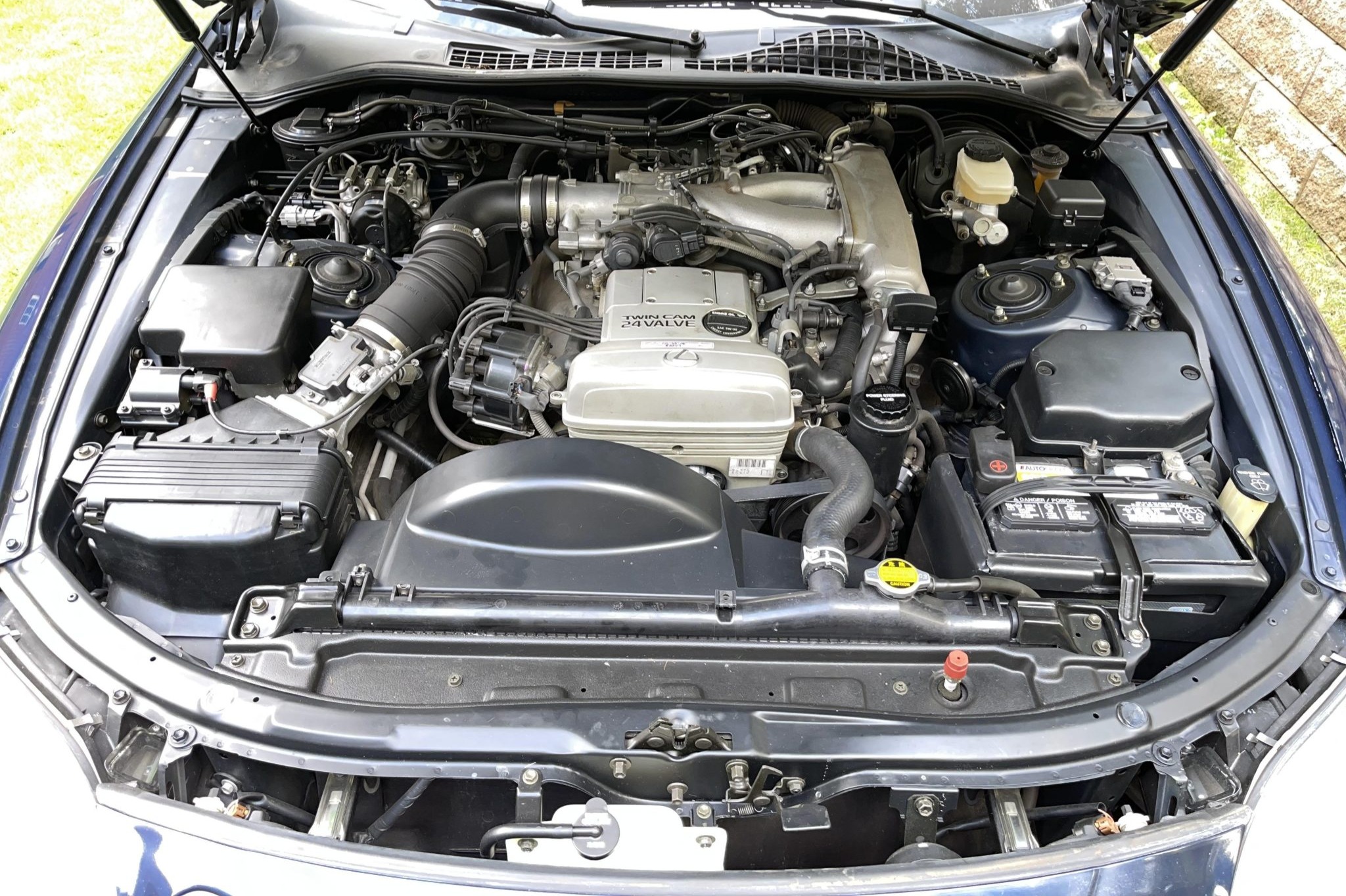 1992 Lexus SC300 5-Speed – Sesame Cars