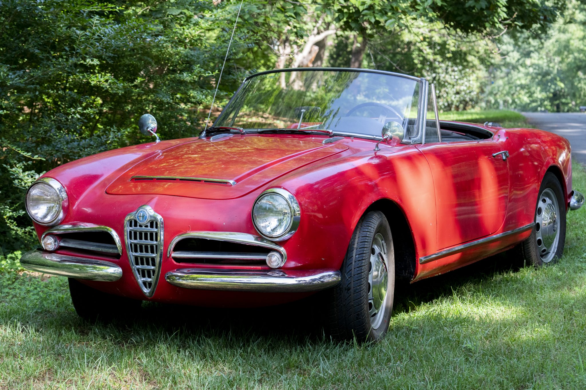 1963 Alfa Romeo Giulia Spider Project – Sesame Cars