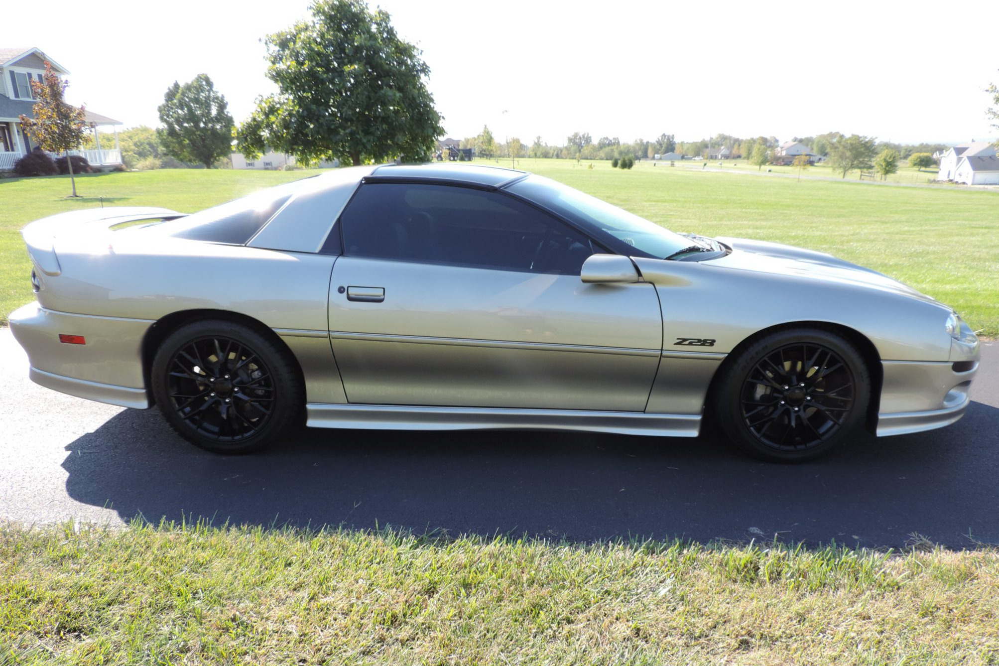 2002 Chevrolet Camaro Z28 Coupe 6-Speed – Sesame Cars