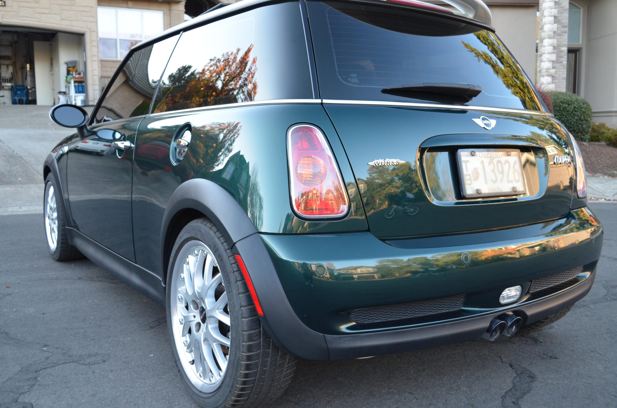 2003 Mini Cooper S JCW 6-Speed – Sesame Cars