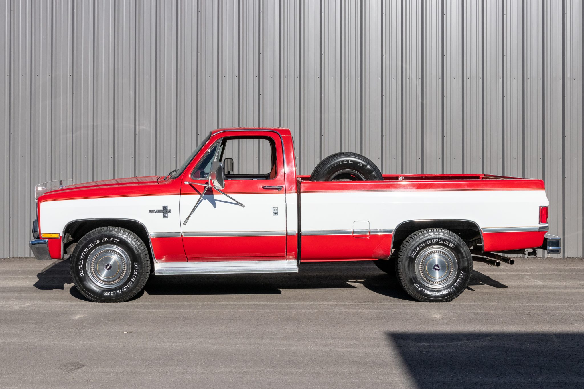 1987 Chevrolet R20 Silverado 454 – Sesame Cars