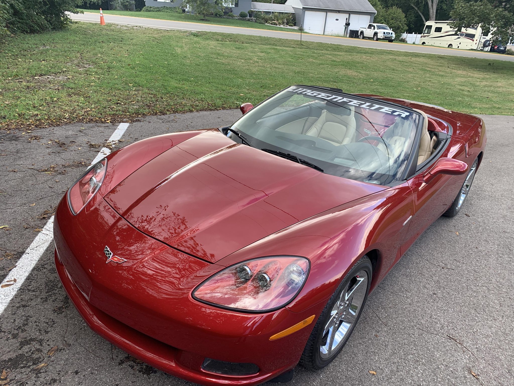 2008 Chevrolet Corvette Convertible – Sesame Cars