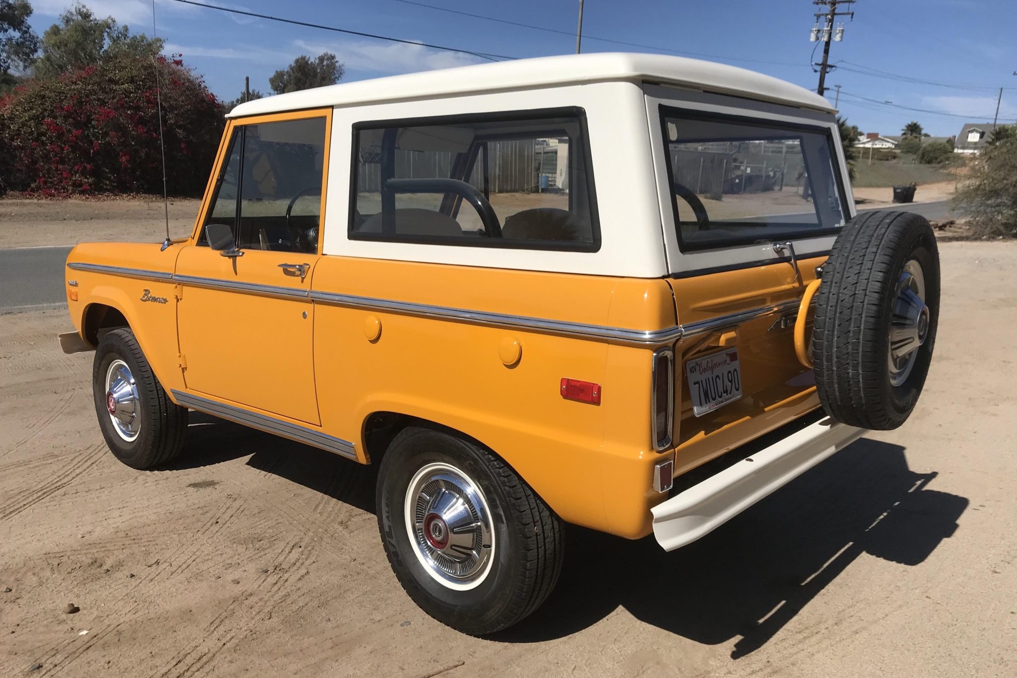1971 Ford Bronco 3-Speed – Sesame Cars