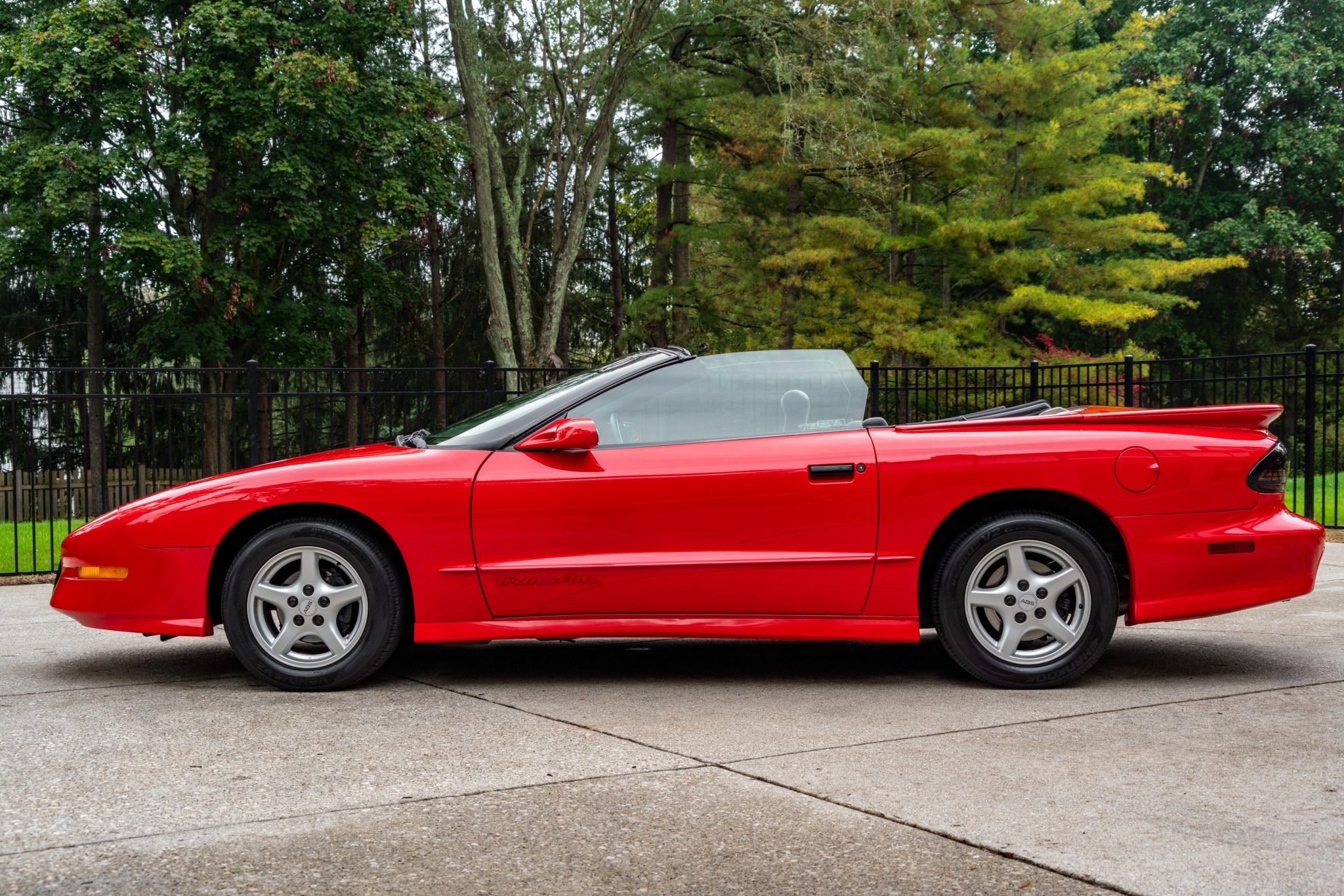 1995 Pontiac Firebird Trans Am Convertible 6-Speed – Sesame Cars