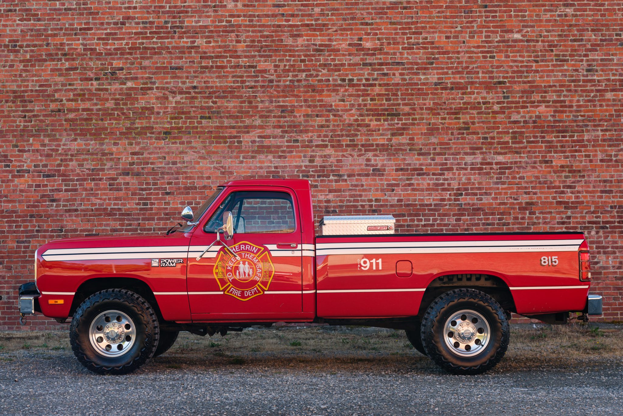 1987 Dodge Power Ram W250 4×4 4-Speed – Sesame Cars