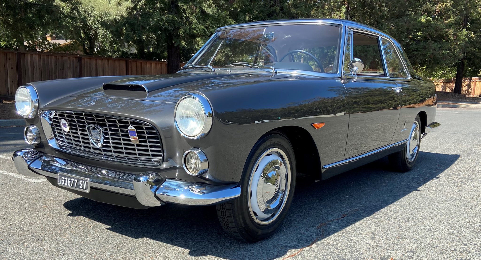 1963 Lancia Flaminia 3B Coupe – Sesame Cars