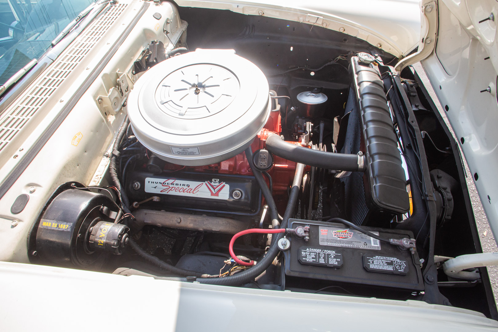 1957 Ford Fairlane 500 Skyliner – Sesame Cars