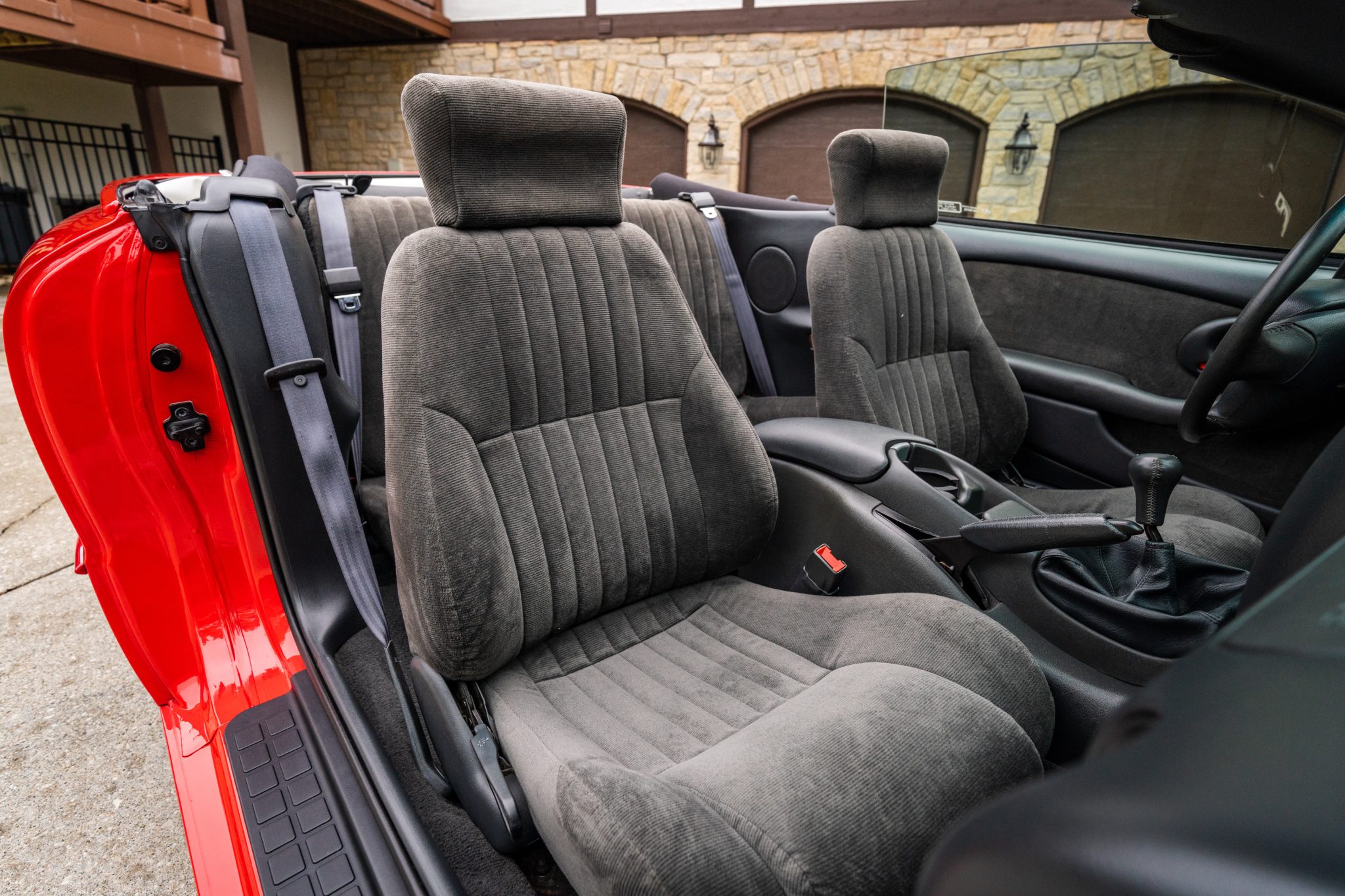 1995 Pontiac Firebird Trans Am Convertible 6-Speed – Sesame Cars