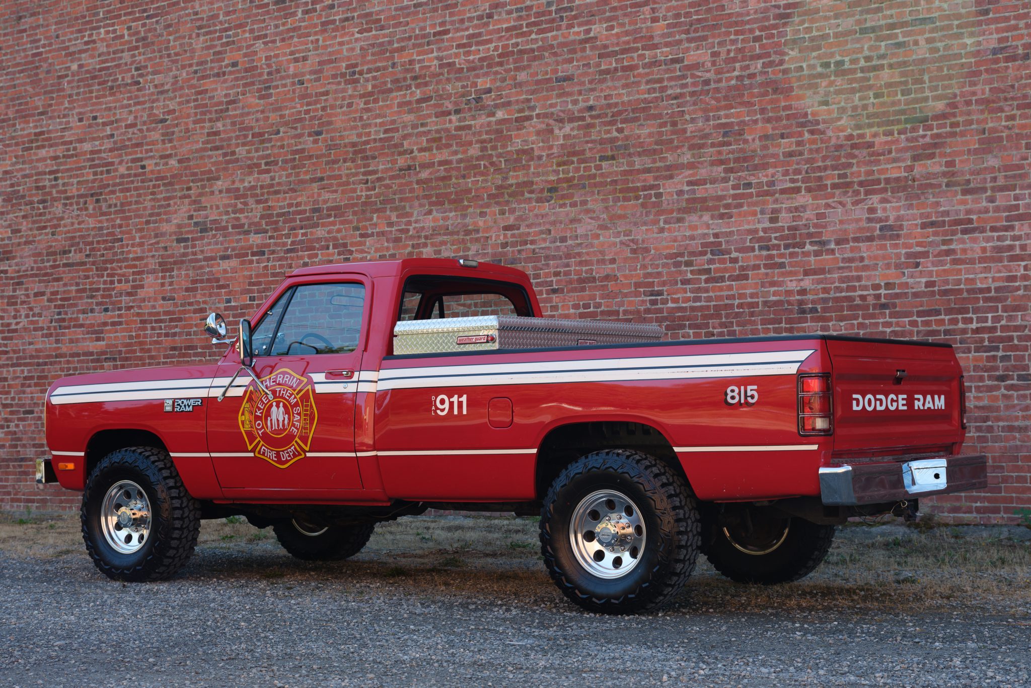 1987 Dodge Power Ram W250 4×4 4-Speed – Sesame Cars