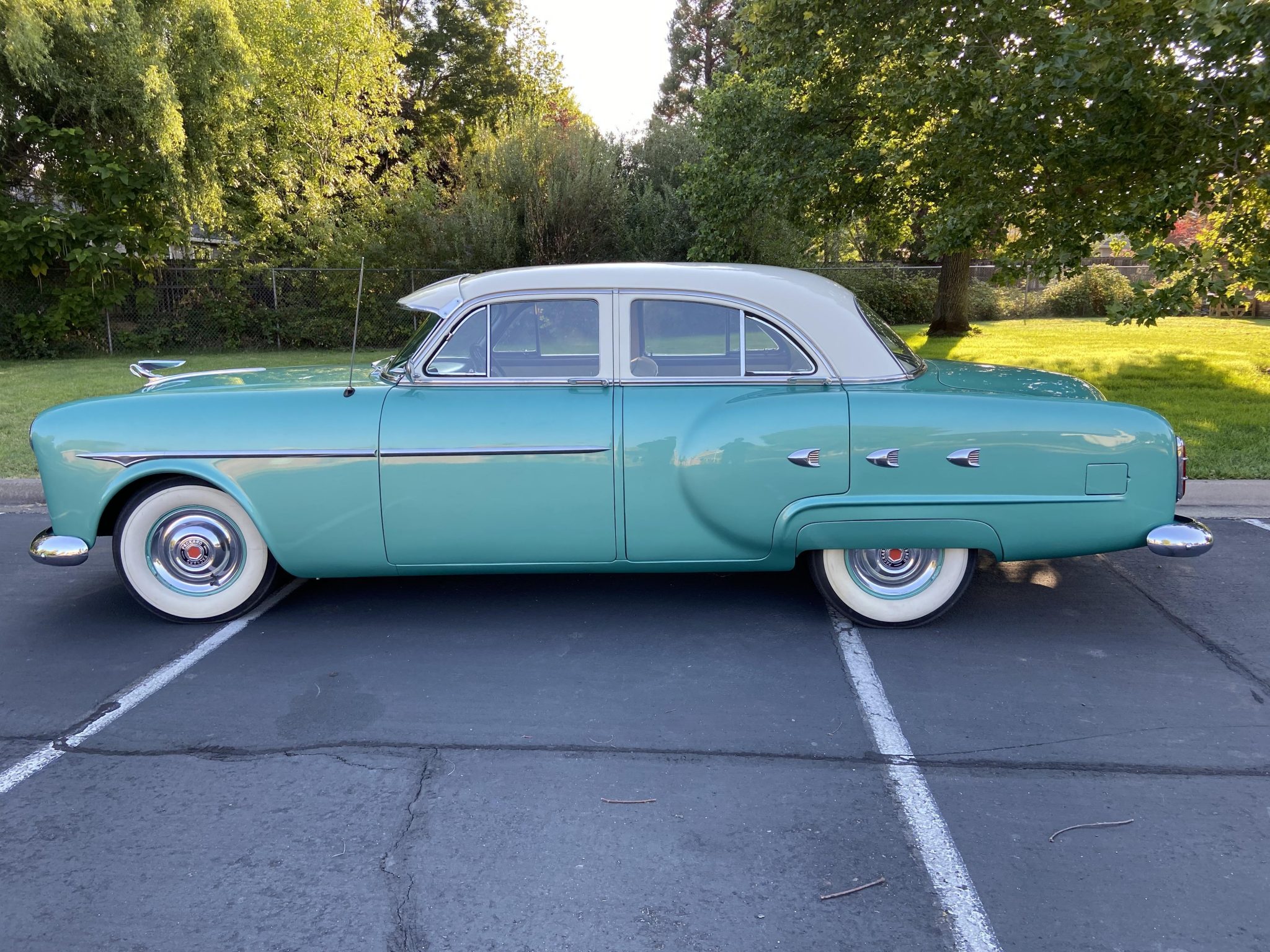 1952 Packard 200 Deluxe Touring Sedan – Sesame Cars