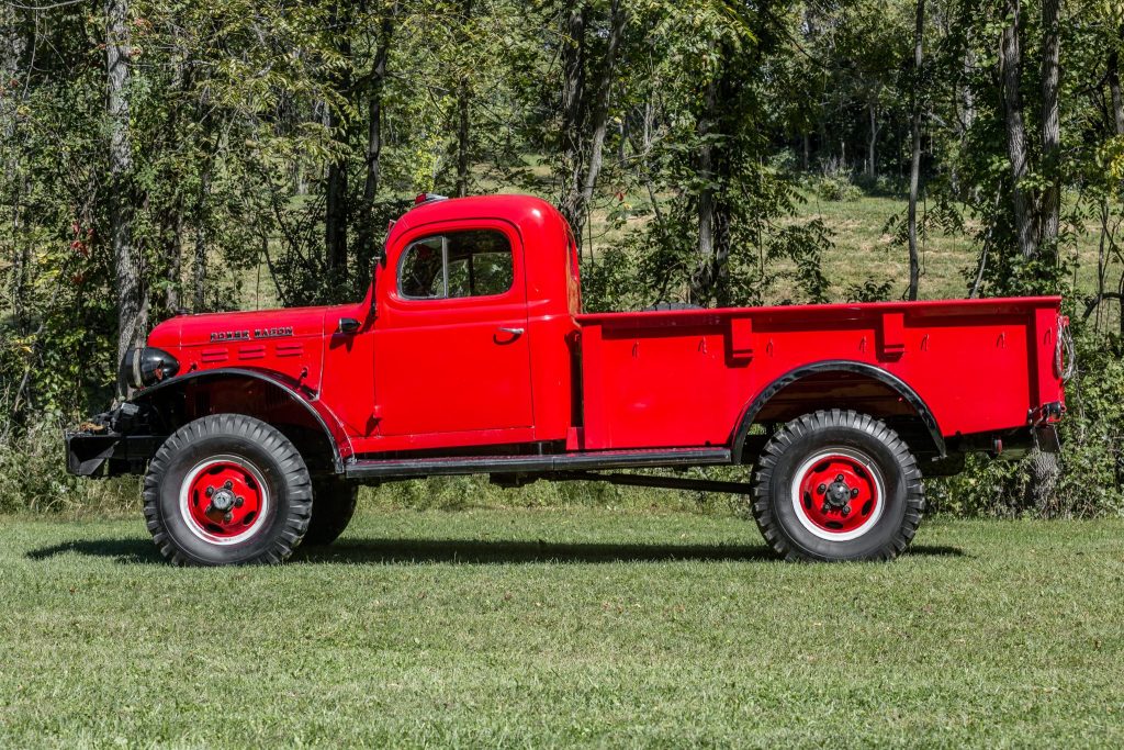 1950 Dodge Power Wagon – Sesame Cars