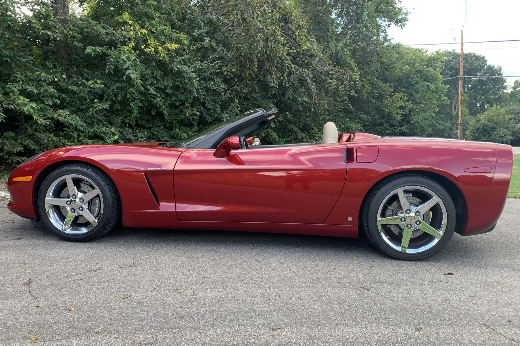 2008 Chevrolet Corvette Convertible – Sesame Cars