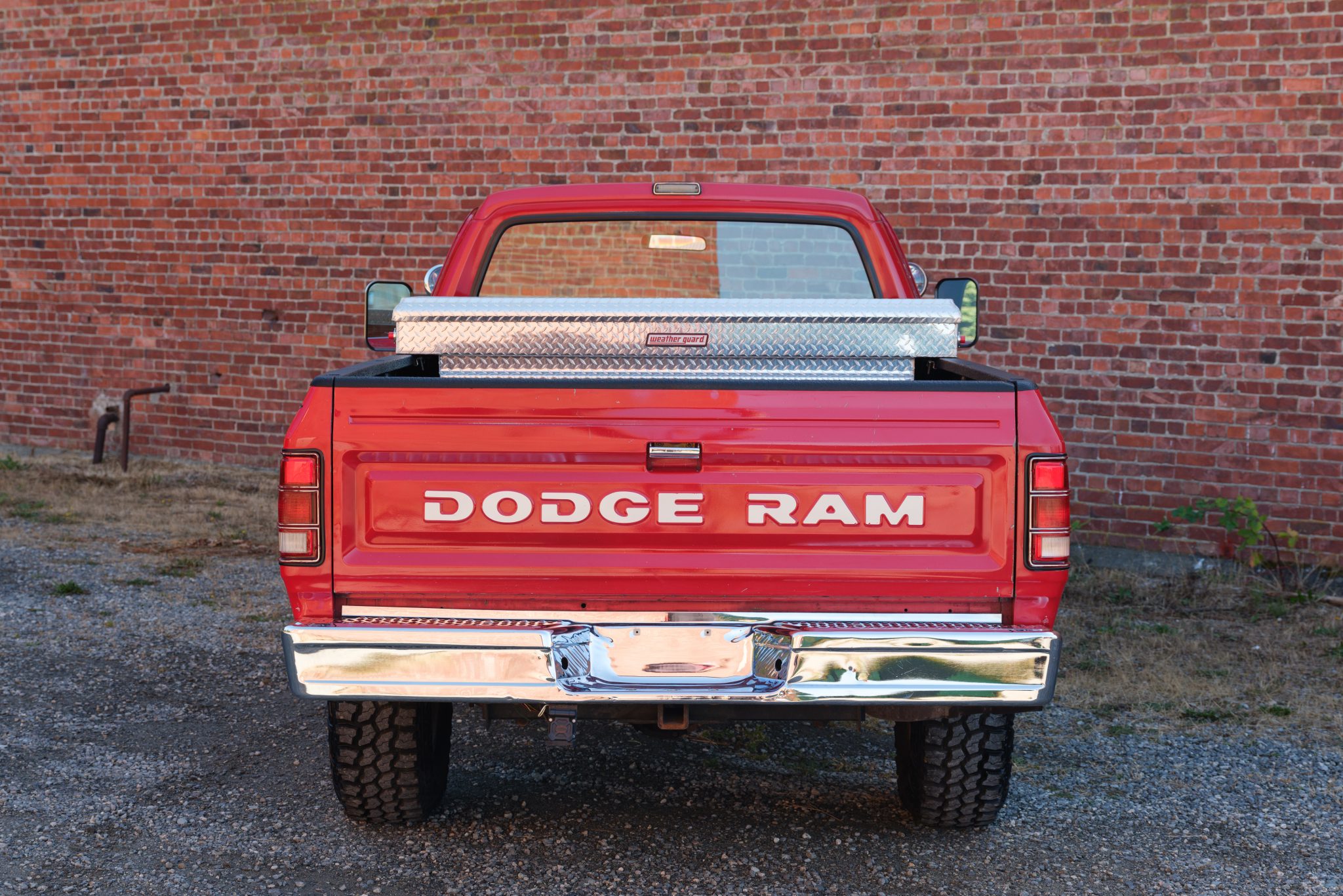 1987 Dodge Power Ram W250 4×4 4-Speed – Sesame Cars