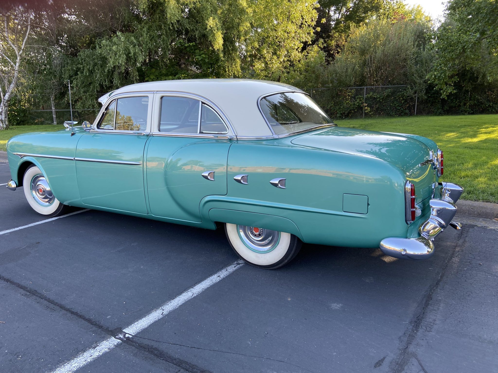 1952 Packard 200 Deluxe Touring Sedan – Sesame Cars