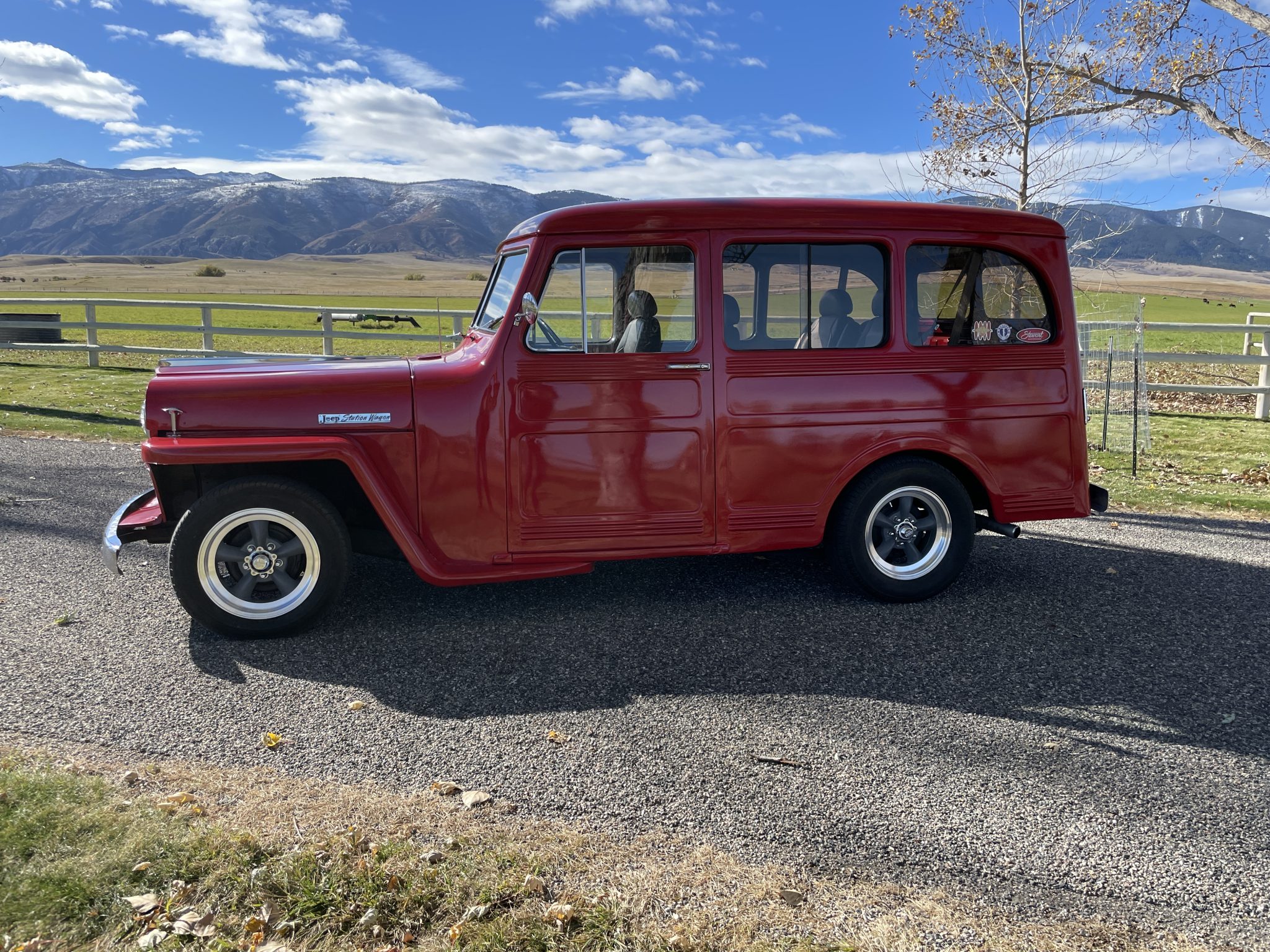 1947 Willys-Overland Station Wagon – Sesame Cars
