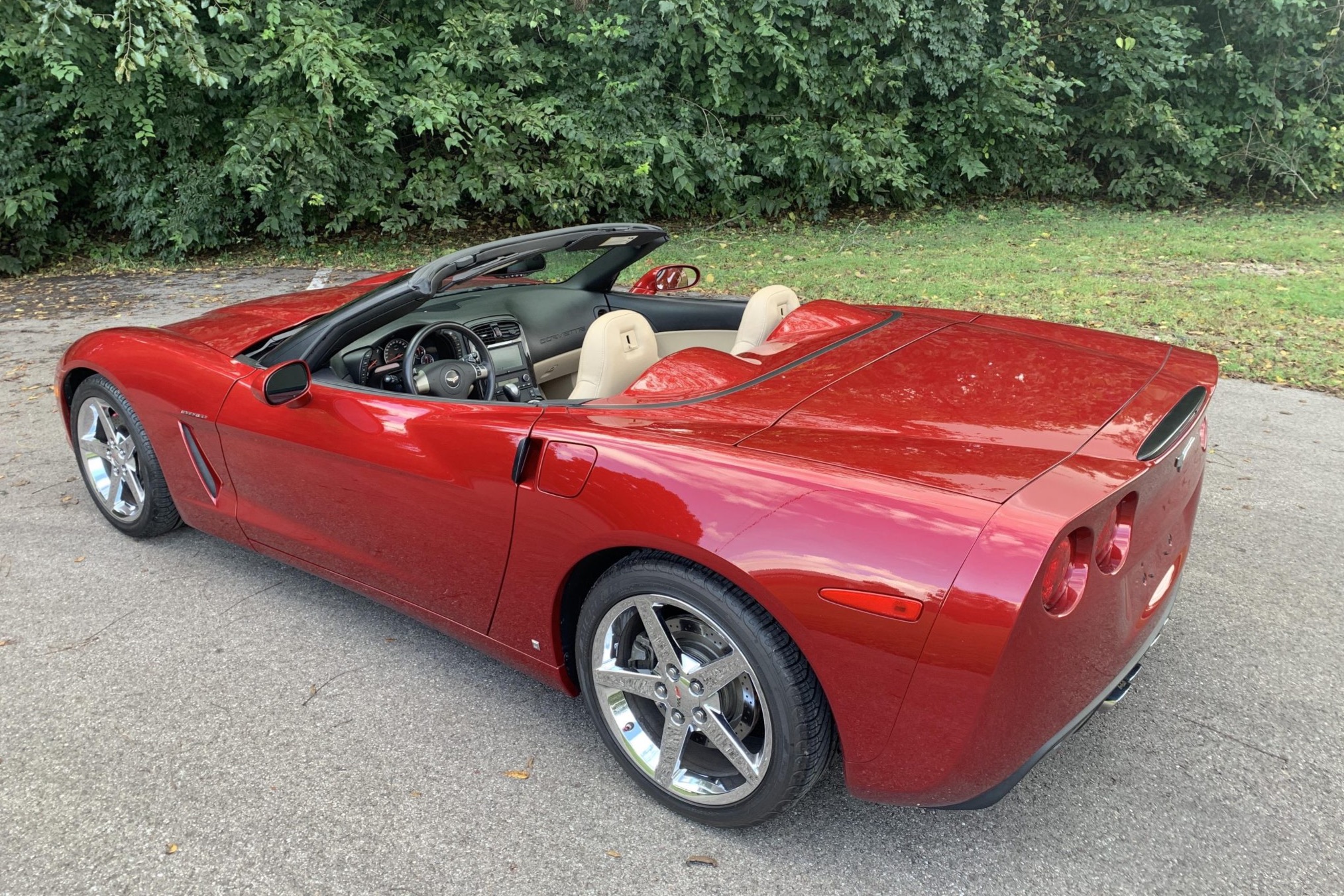 2008 Chevrolet Corvette Convertible – Sesame Cars
