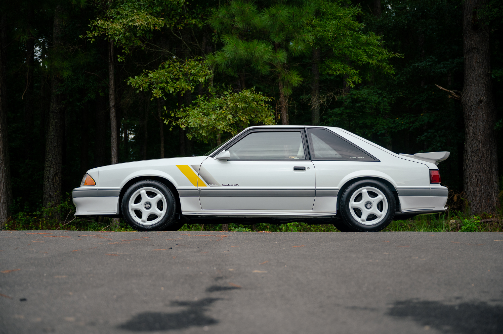1989 Ford Mustang Saleen SSC – Sesame Cars
