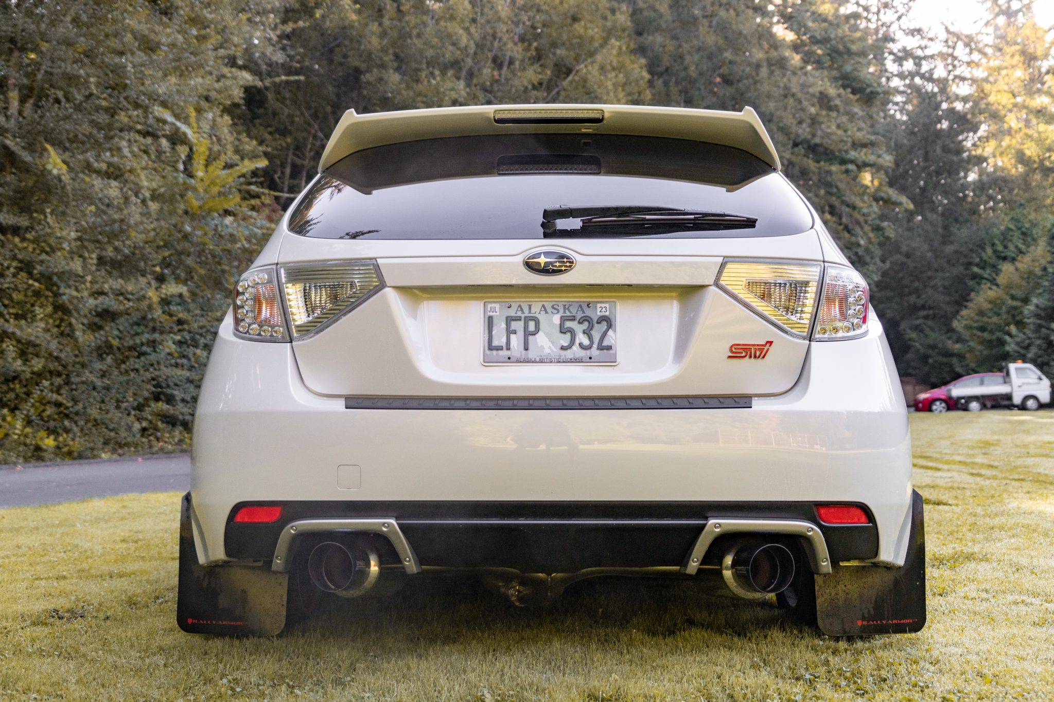 2012 Subaru Impreza WRX STi 6-Speed – Sesame Cars