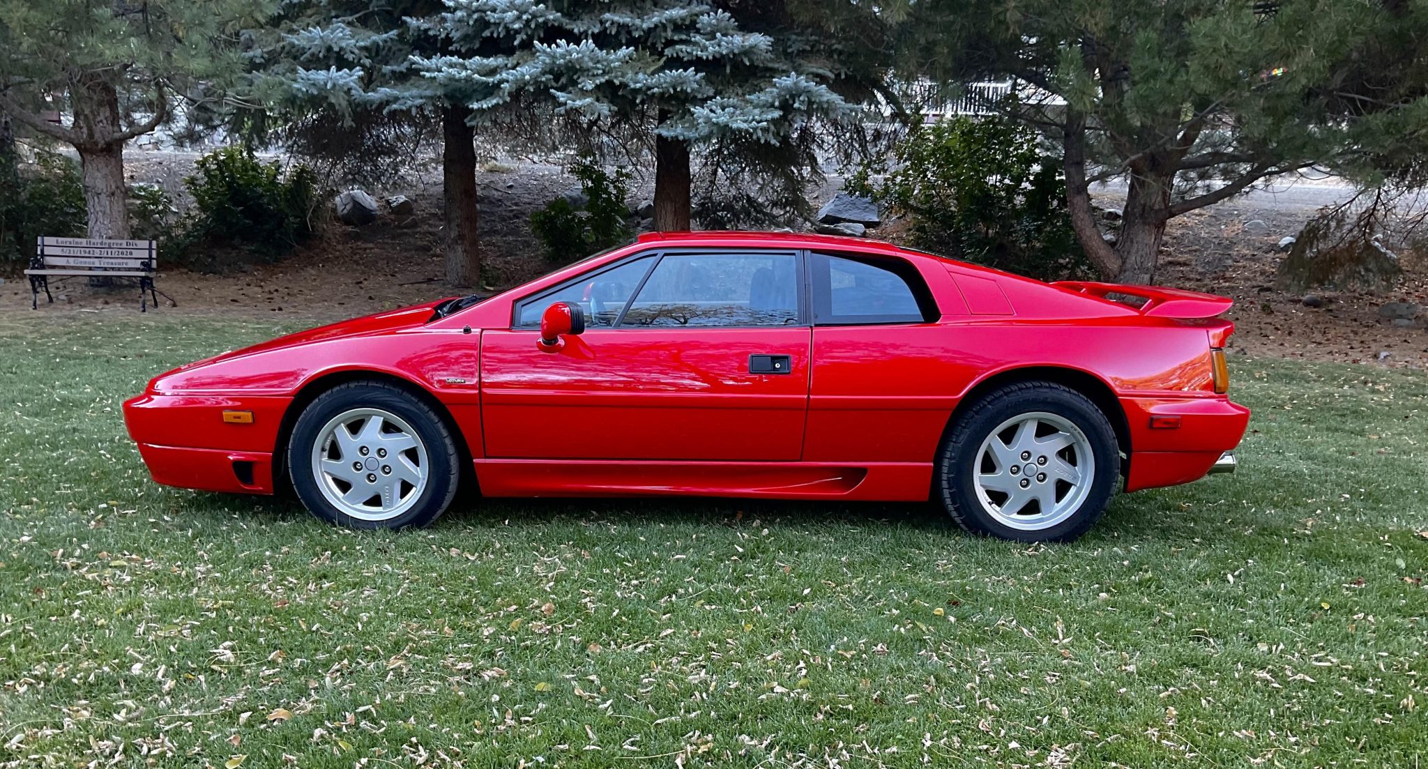 1991 Lotus Esprit Turbo SE – Sesame Cars