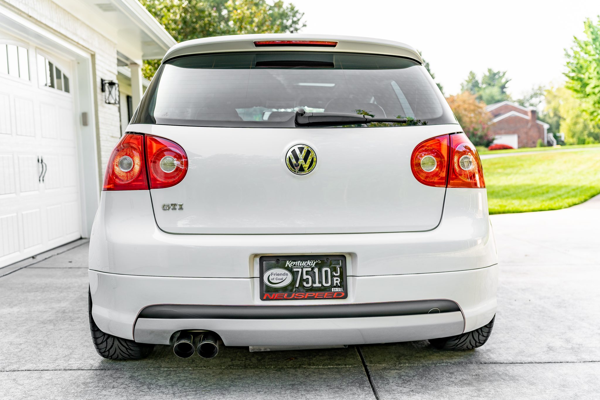 2007 Volkswagen GTI Sesame Cars