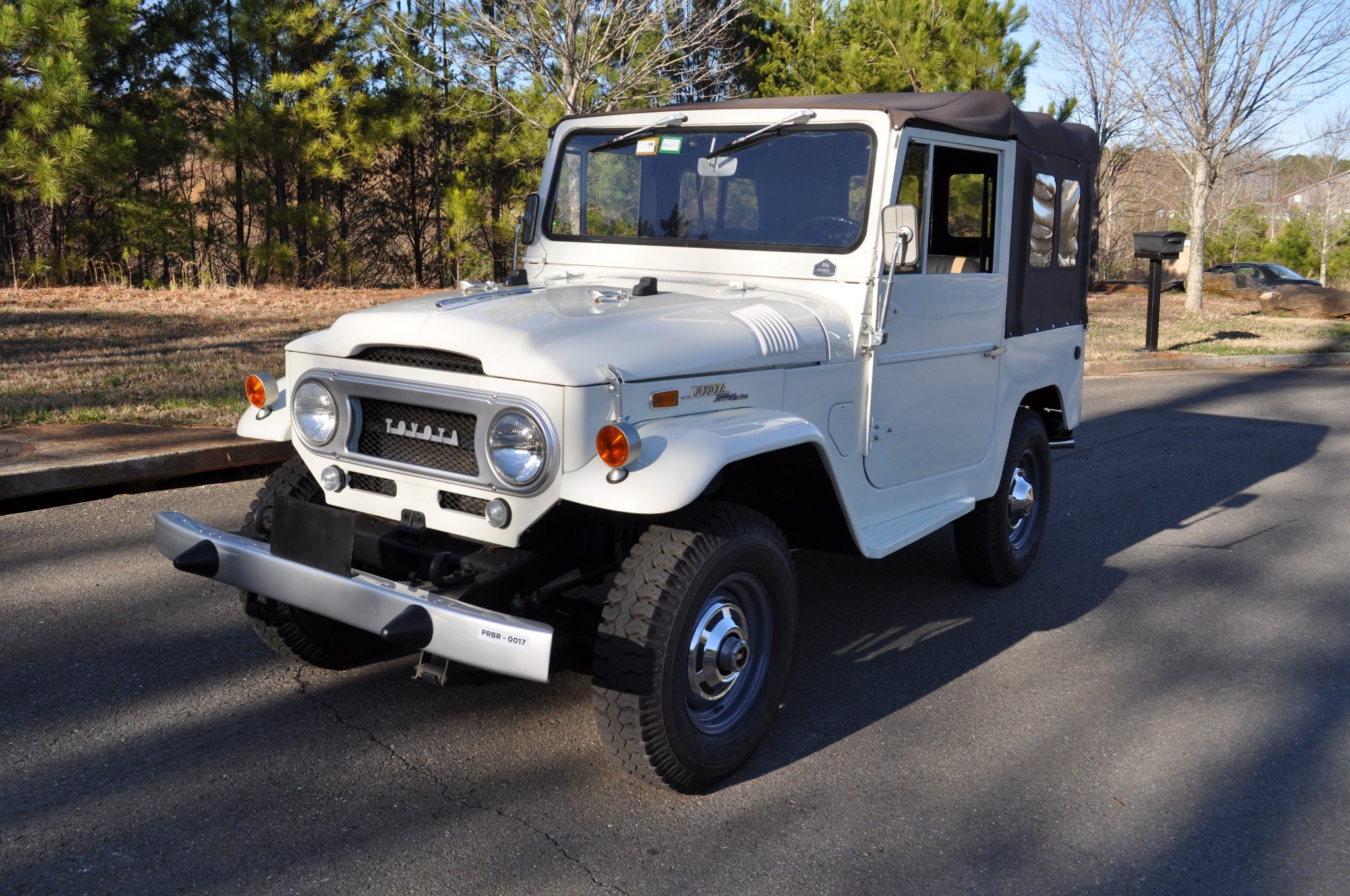 1971 Toyota Land Cruiser FJ40 – Sesame Cars