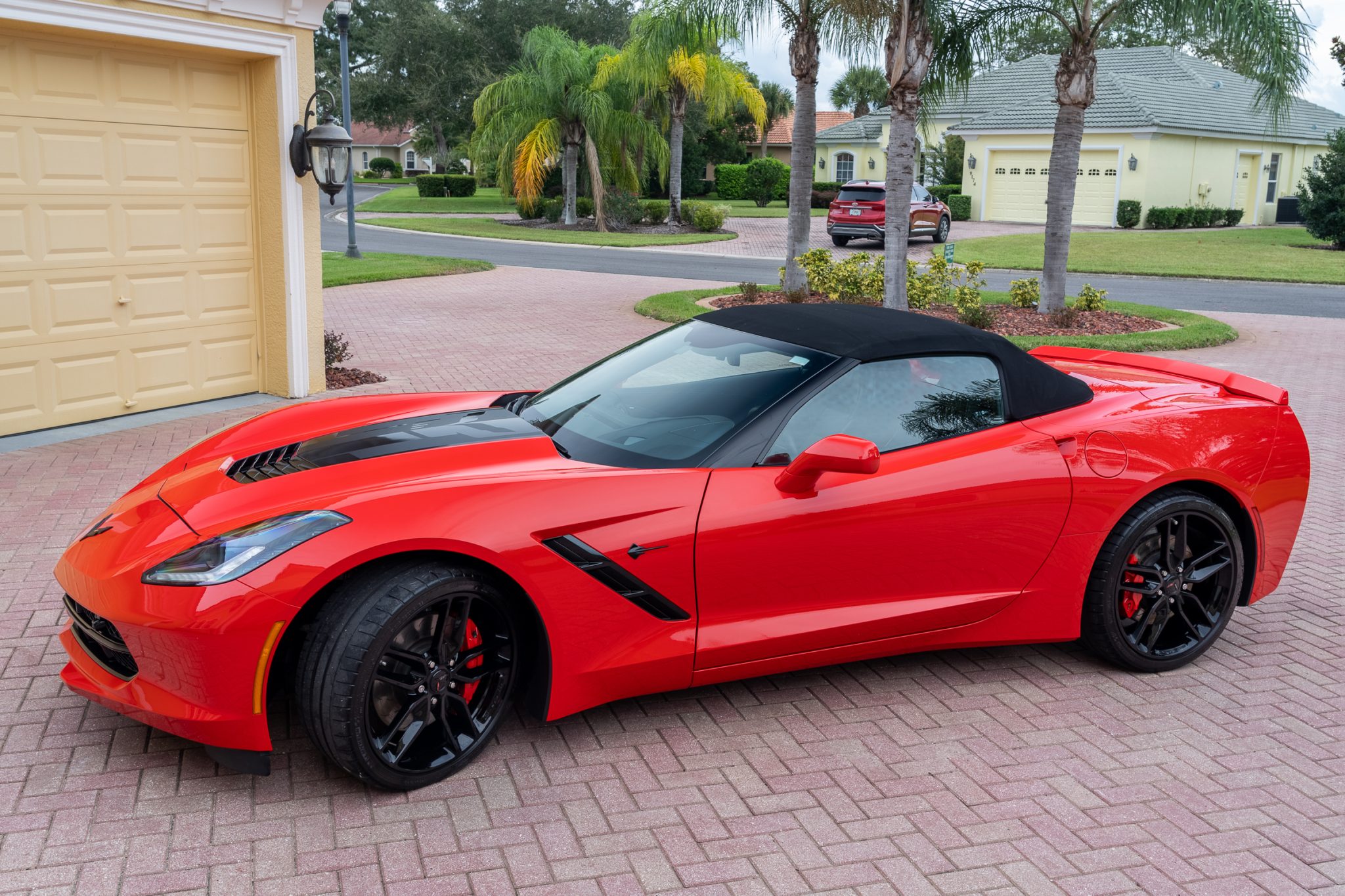 2016 Chevrolet Corvette Stingray Convertible Z51 7-Speed – Sesame Cars