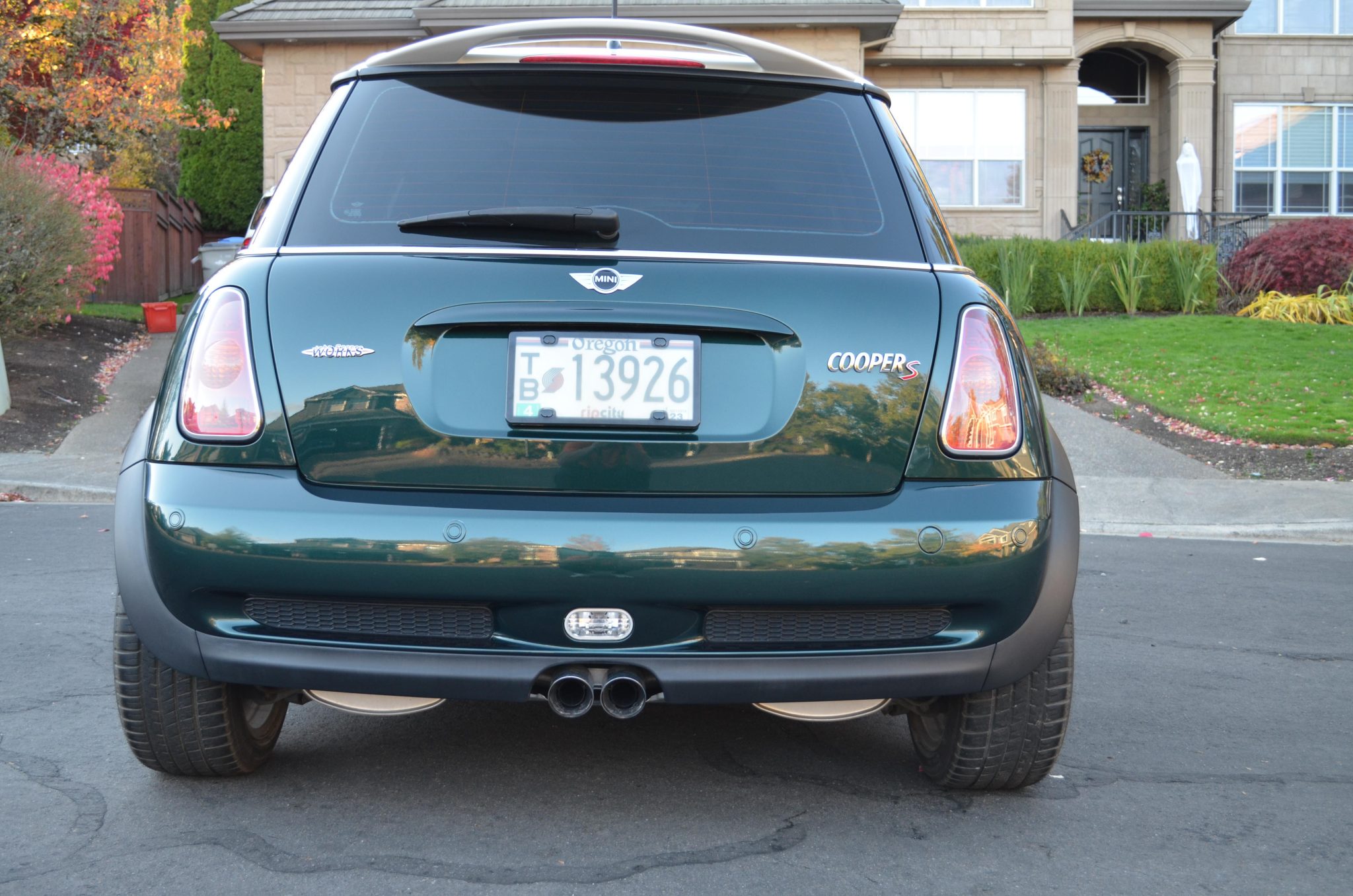 2003 Mini Cooper S JCW 6-Speed – Sesame Cars