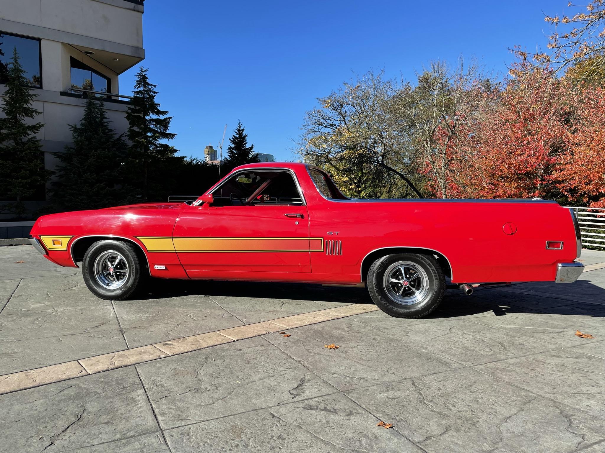 1970 Ford Ranchero GT 429 4-Speed – Sesame Cars