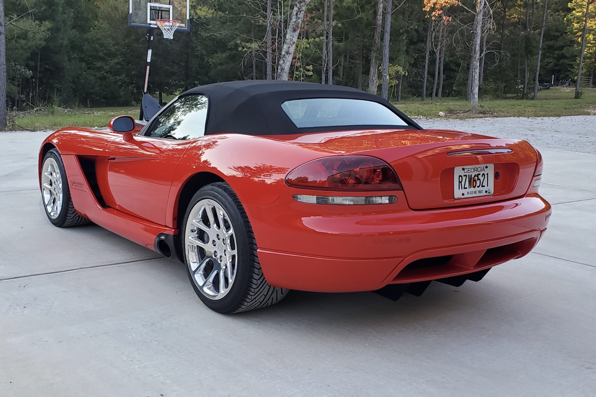 2003 Dodge Viper SRT-10 Roadster – Sesame Cars
