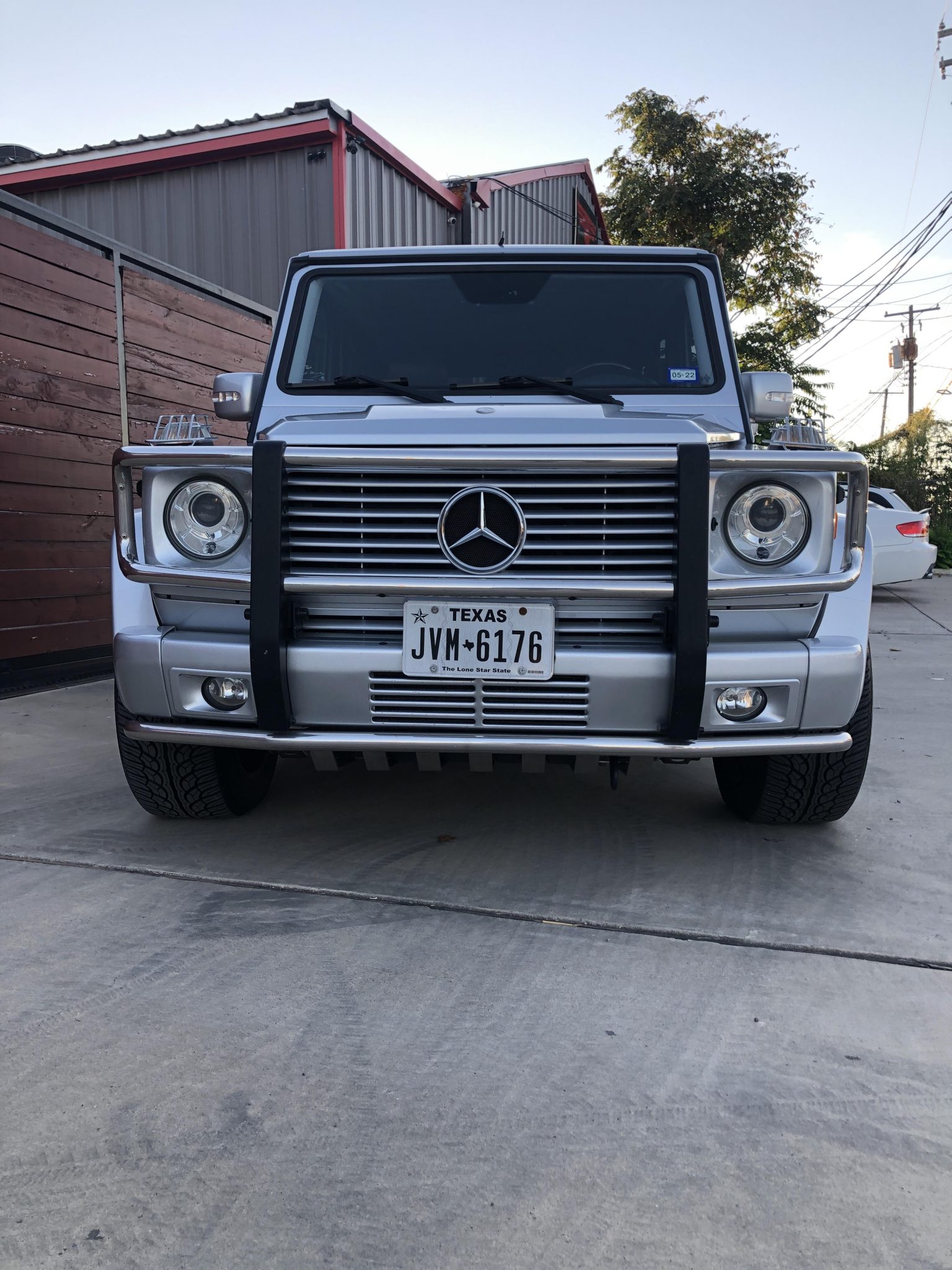 2008 Mercedes-Benz G55 AMG Designo – Sesame Cars