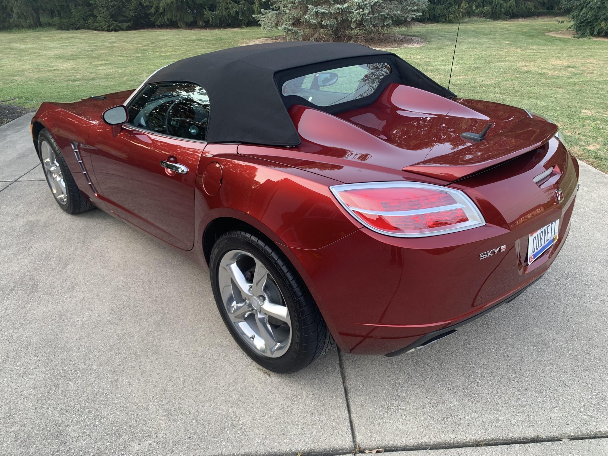 2009 Saturn Sky Red Line 5-Speed – Sesame Cars