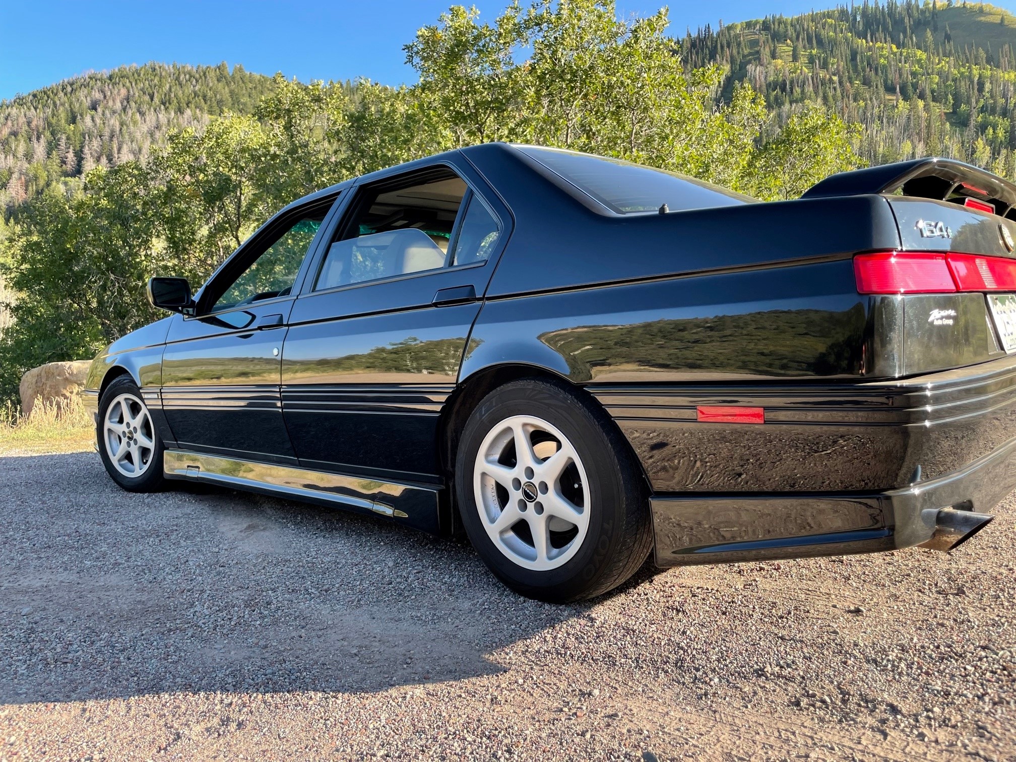 1994 Alfa Romeo 164 Quadrifoglio 5-Speed – Sesame Cars