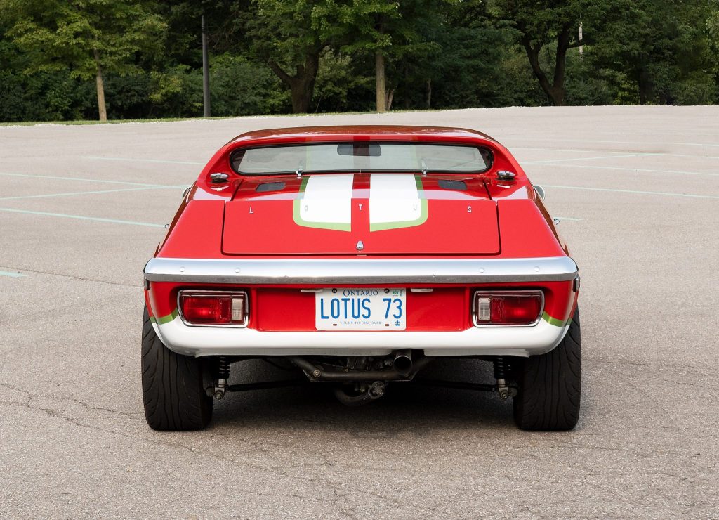 1973 Lotus Europa Twin Cam Special – Sesame Cars