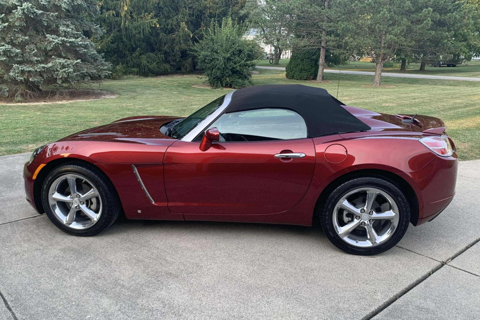 2009 Saturn Sky Red Line 5-Speed – Sesame Cars