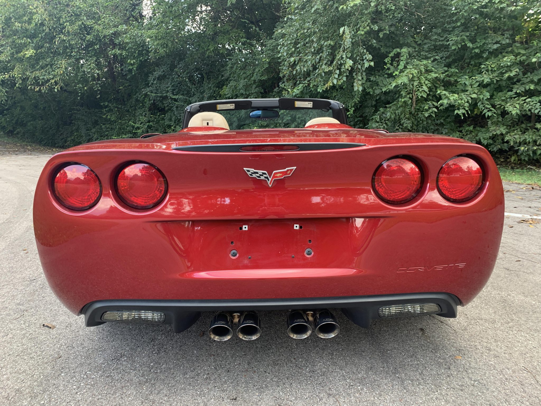 2008 Chevrolet Corvette Convertible – Sesame Cars
