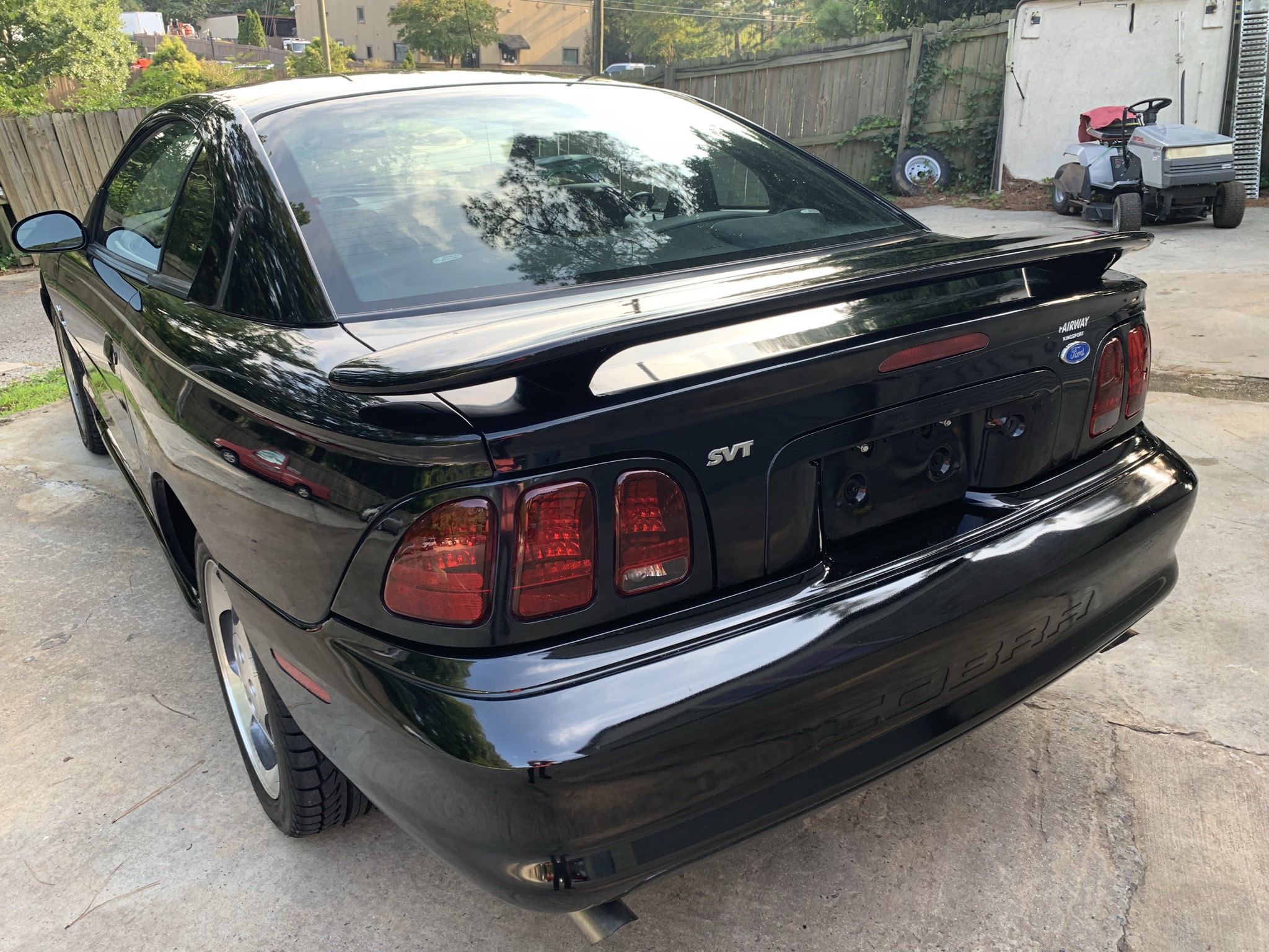1997 Ford Mustang SVT Cobra – Sesame Cars